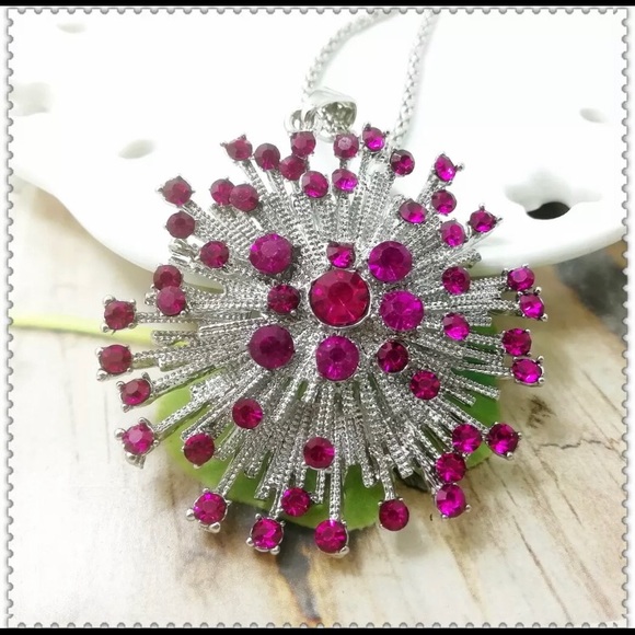 Jewelry | Betsey Johnson Retro Atomic Necklace | Poshmark